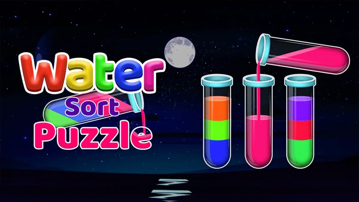 The Best 10 Water Sort Color Puzzle Games to Play in 2025