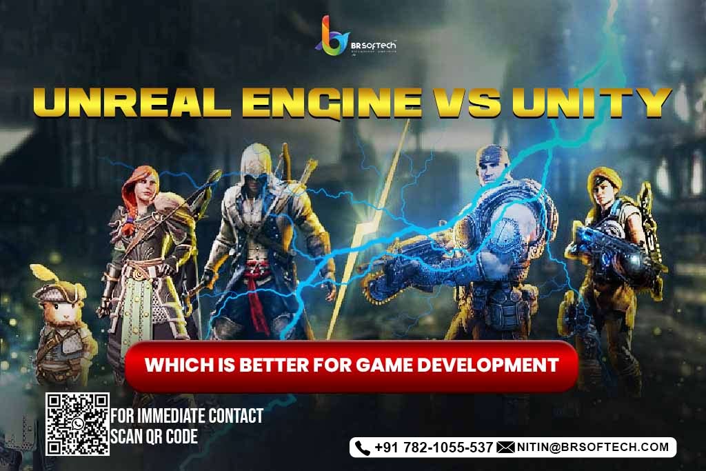 Comparing Unity And Unreal Game Engines 9265