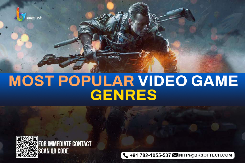 13 Most Popular Video Game Genres in 2025 | Top Games & Trends