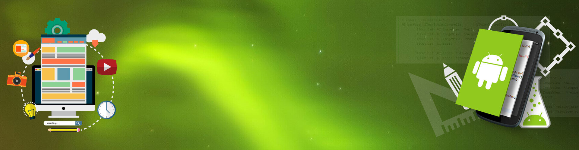 Android UI/UX Web Design and Development Services- BR Softech