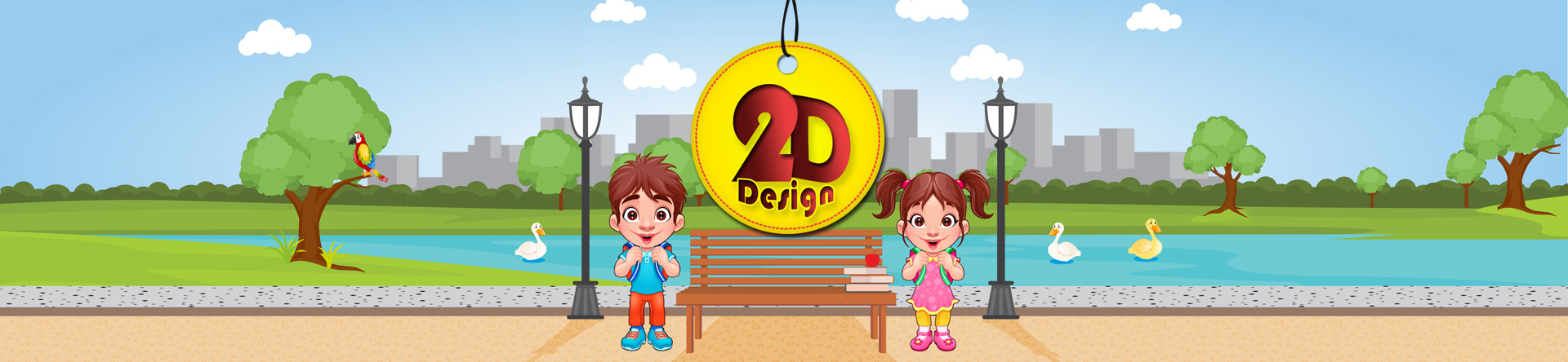 2d Web Design Company | Hire 2D Designer India