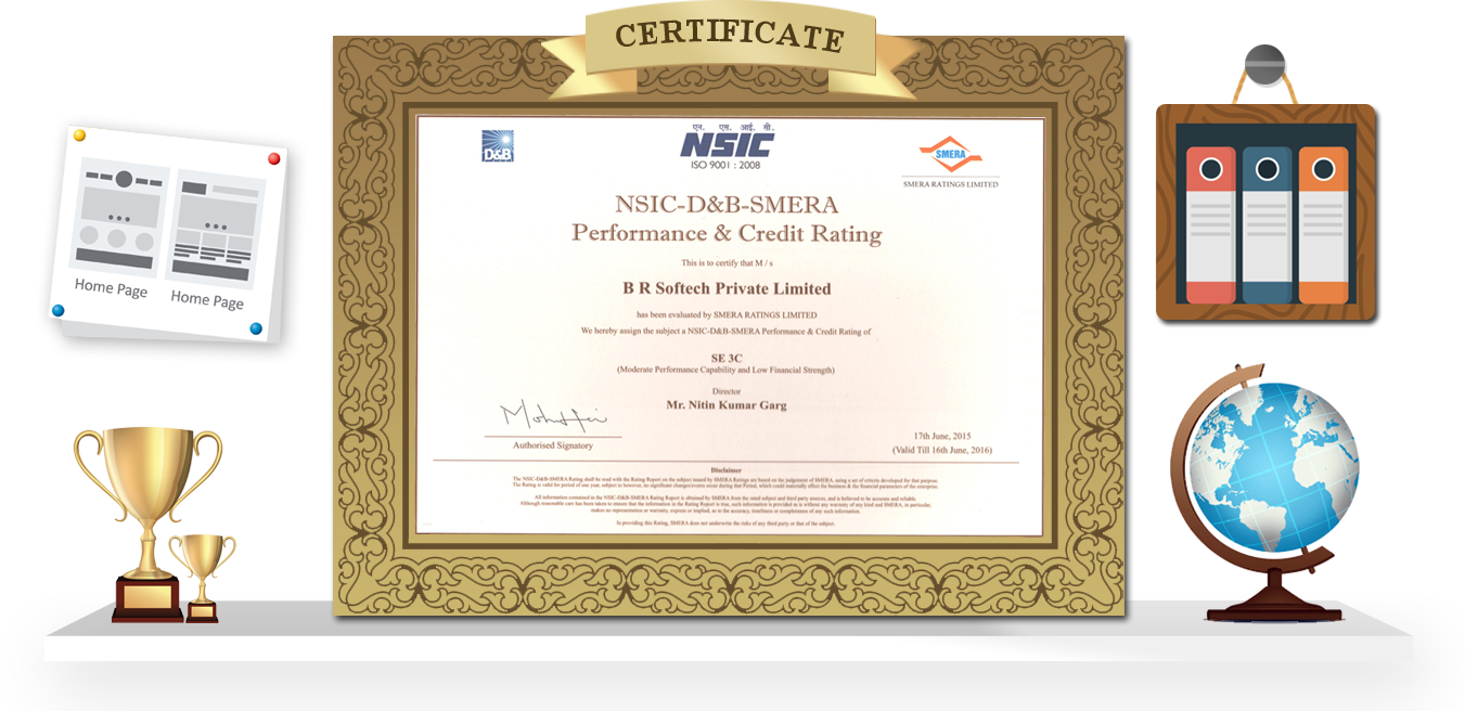 DNB Certificate - BR Softech Pvt. Ltd.