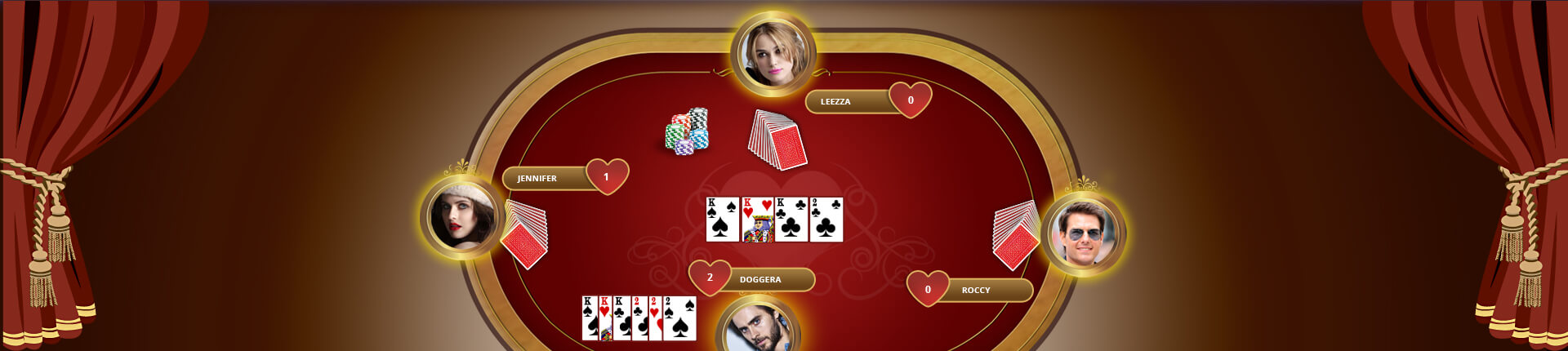 Hearts Card Game Development Company USA, Hire Hearts Developer: BR Softech