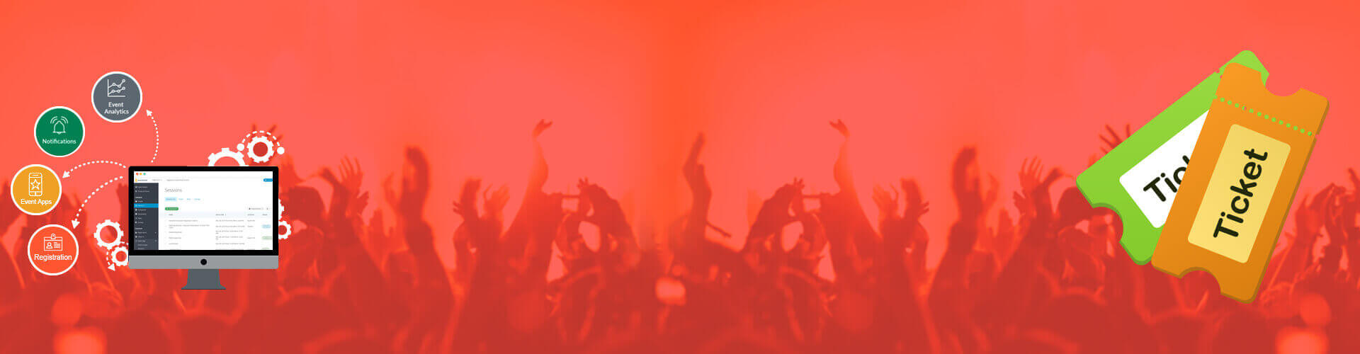 Online Events And Ticketing website and App Development Solutions