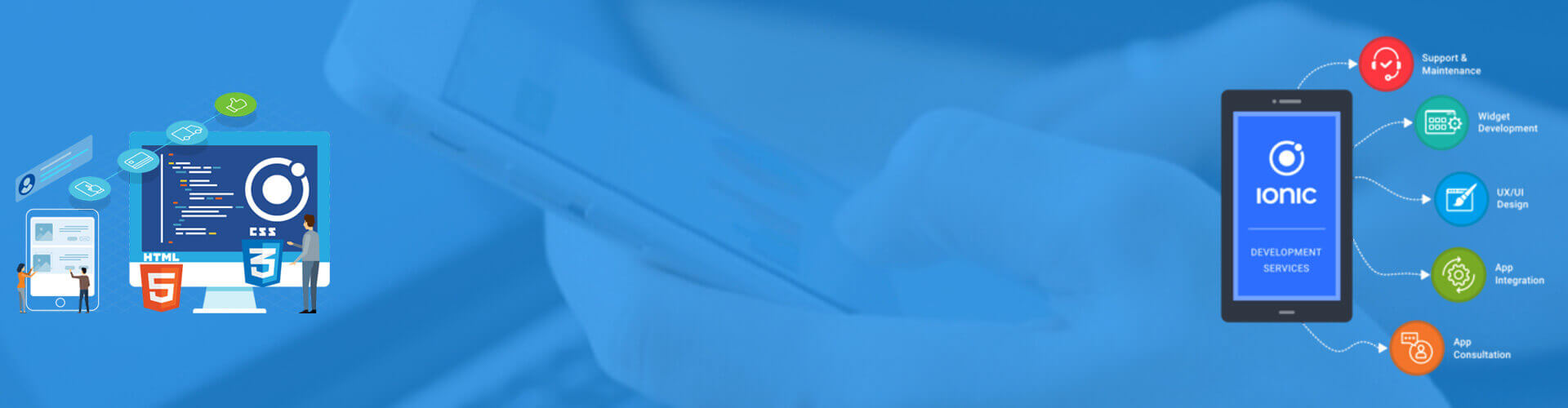 Ionic Apps Development Company | Hire Ionic Developrs India