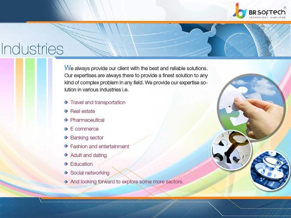 BR Softech Company Profile