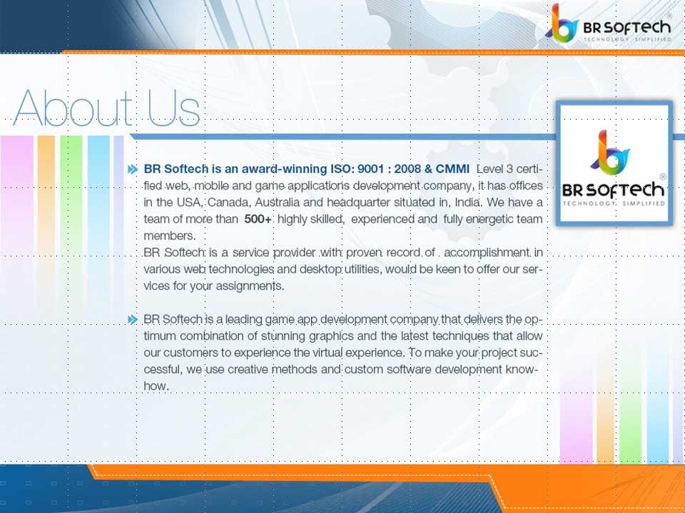 BR Softech Company Profile