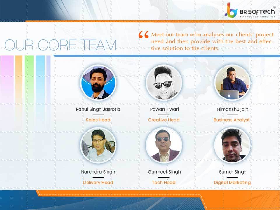 BR Softech Company Profile